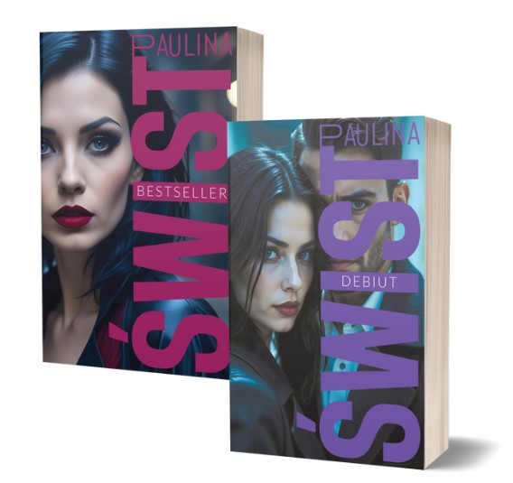 Paulina Świst – tajemnicza autorka kryminałów, kolejność czytania książek