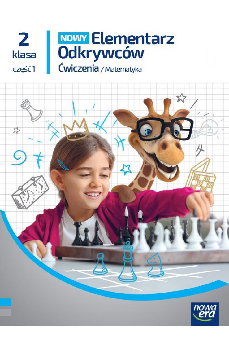 NOWY Elementarz Odkrywców. Ćwiczenia. Matematyka. Klasa 2. Część 1 | TaniaKsiazka.pl