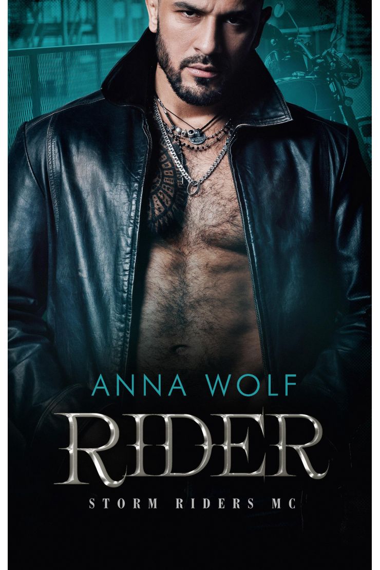 Rider. Storm Riders MC. Tom 6 Anna Wolf książka | TaniaKsiazka.pl