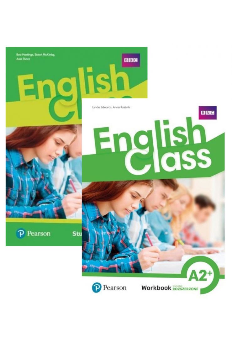 English Class A2+. Podręcznik i zeszyt ćwiczeń | TaniaKsiazka.pl