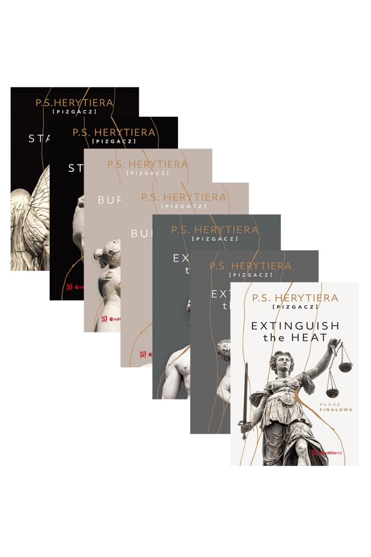 Pakiet Trylogia Hell. Tomy 1-7: Start a Fire. Runda pierwsza, Start a Fire. Runda druga, Burn ...