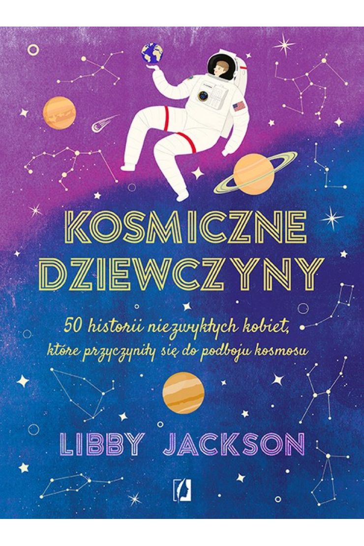 Kosmiczne dziewczyny Libby Jackson książka | TaniaKsiazka.pl