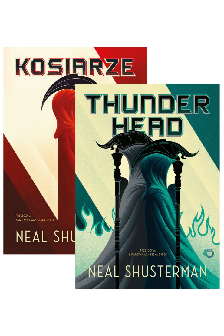 Pakiet Żniwa śmierci. Tomy 1-2: Kosiarze, Thunderheard Neal Shusterman ...