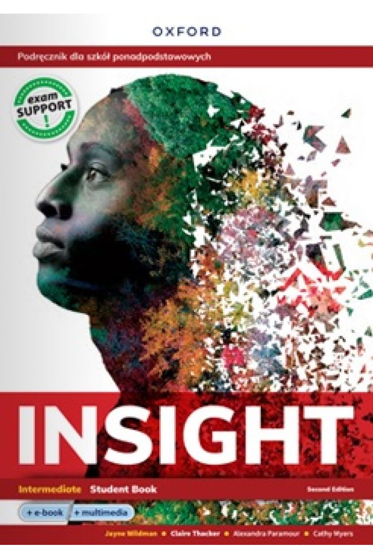 Insight Second Edition. Intermediate. Student's Book + Podręcznik w ...