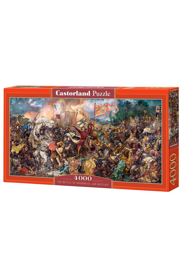 Puzzle 4000 el. Jan Matejko. Bitwa pod Grunwaldem Castorland ...