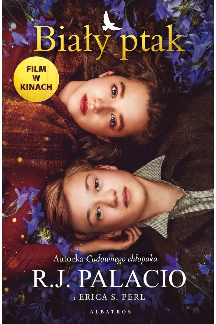 Biały ptak. Cudowny chłopak. Powieść R. J. Palacio książka | TaniaKsiazka.pl
