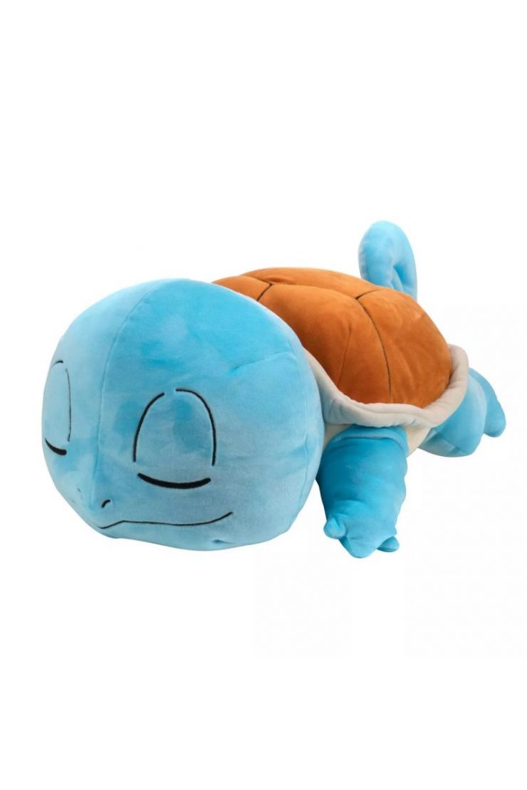Pokémon. Maskotka Śpiący Squirtle 45 cm Jazwares | TaniaKsiazka.pl