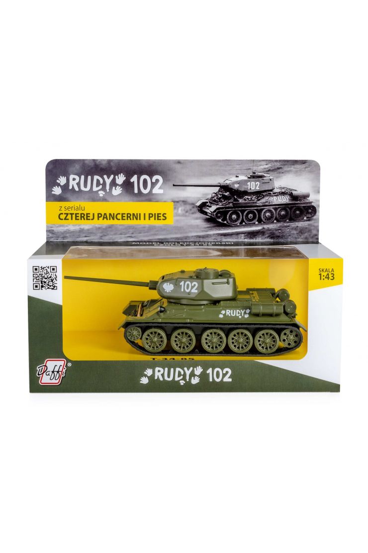 Czołg Rudy 102 Daffi | TaniaKsiazka.pl