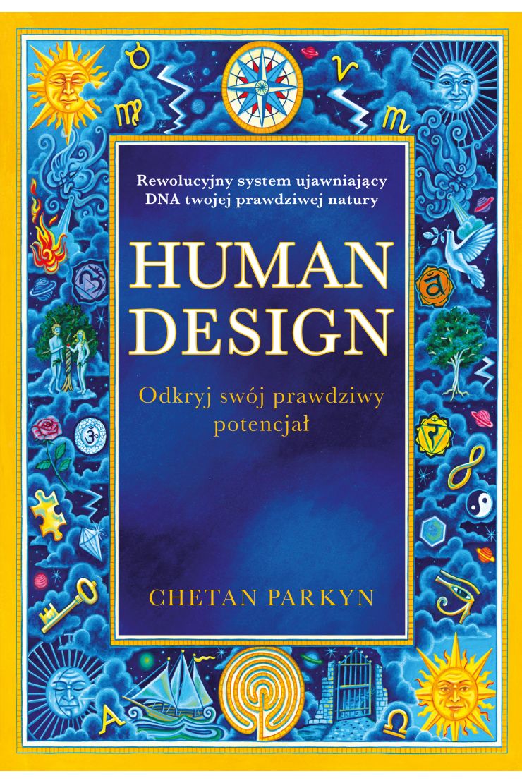 Human design Chetan Parkyn książka | TaniaKsiazka.pl