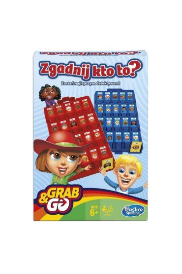 gra Zgadnij kto to? Wersja kieszonkowa Hasbro | TaniaKsiazka.pl