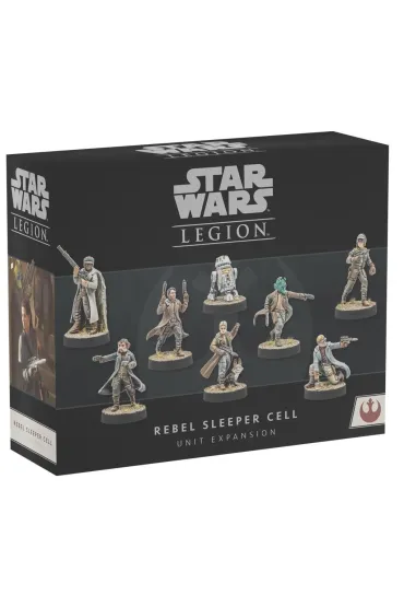 gra Star Wars Legion: Rebel Sleeper Cell - Unit Expansion Atomic Mass ...