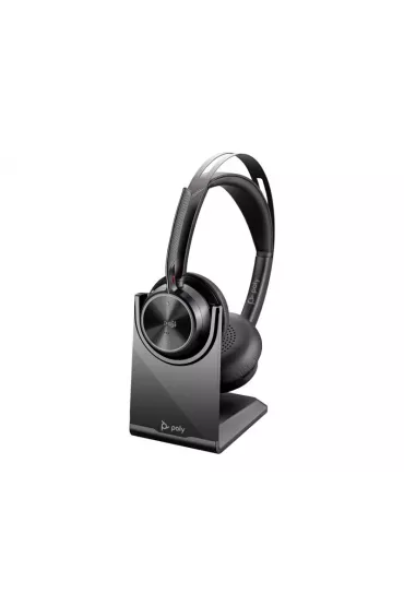 Zestaw słuchawkowy Voyager Focus 2-M z certyfikatem Microsoft Teams i ...