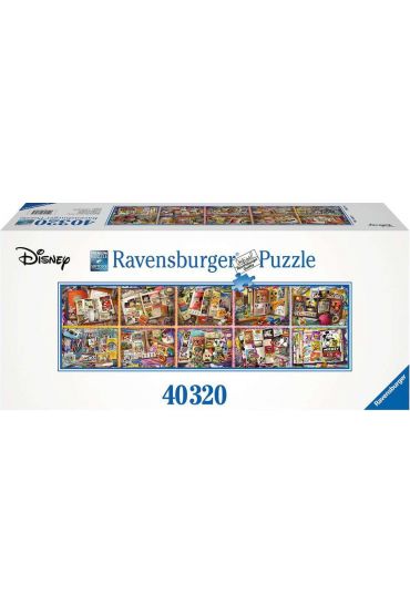 Puzzle 40320 el. Z Mikim przez lata Ravensburger | TaniaKsiazka.pl
