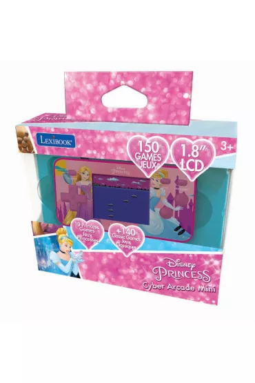 Konsola podręczna Cyber Arcade® Pocket Disney Princess ekran 1,8`` 150 ...