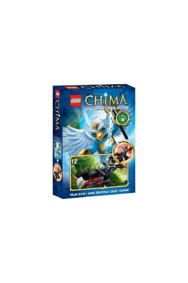 LEGO Chima. Wydanie specjalne. Część 4: Film DVD + Mini zestaw LEGO ...