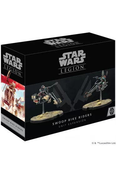 gra Star Wars: Legion - Swoop Bike Riders Unit Expansion Atomic Mass ...
