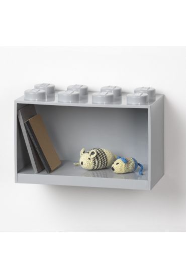 Półka LEGO BRICK 8 Szara | TaniaKsiazka.pl