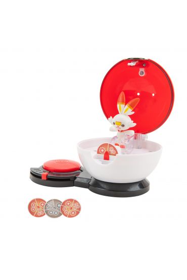 Pokemon Gra Surprise Attack Scorbunny Jazwares | TaniaKsiazka.pl