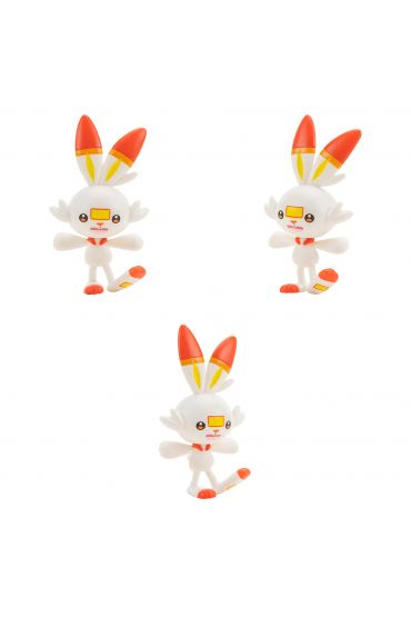 Pokemon Gra Surprise Attack Scorbunny Jazwares | TaniaKsiazka.pl