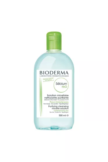 Bioderma Sebium H2O płyn micelarny do skóry tłustej i mieszanej 500 ml ...
