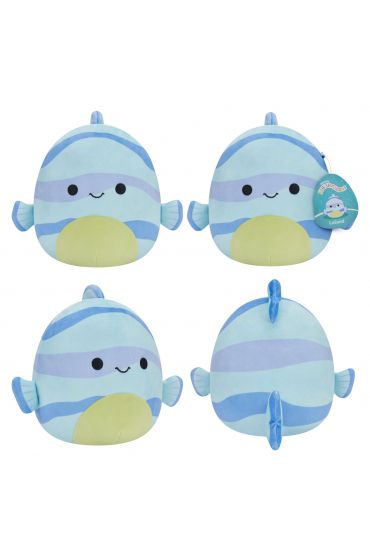 Leland. Blue Striped Fish. Squishmallows. Wersja A. Seria 16, pluszak ...