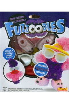 Fuzzoodles - mini zestaw Elegantka zabawka Dumel | TaniaKsiazka.pl