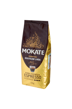 Mokate Espresso Kawa ziarnista 1 kg | TaniaKsiazka.pl