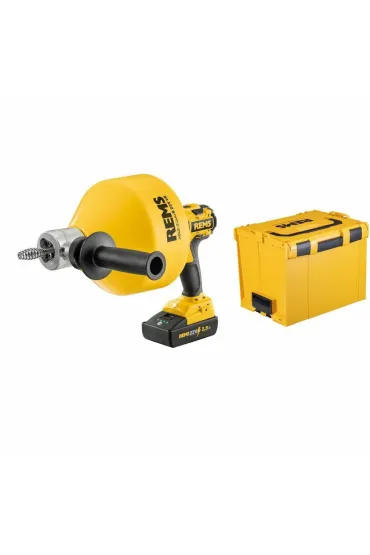 Rems Mini-cobra s set 22v l-box do udrożniania rur. | TaniaKsiazka.pl