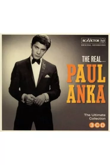 The Real... Paul Anka | TaniaKsiazka.pl