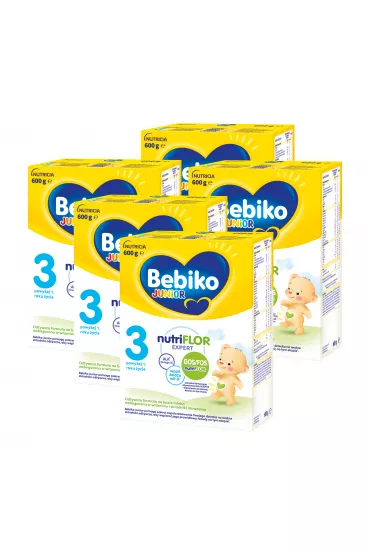 Bebiko Junior 3 Odżywcza formuła na bazie mleka dla dzieci powyżej 1 ...