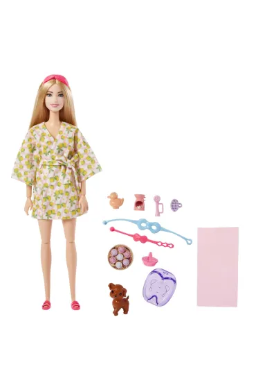 Barbie Lalka Relaks GKH73 Mattel | TaniaKsiazka.pl