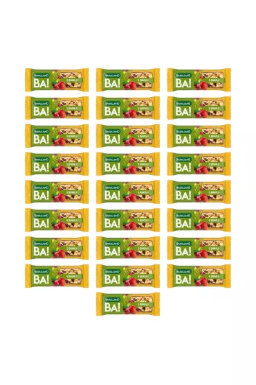 Bakalland Ba! Baton zbożowy 5 bakalii zgrzewka 25 x 40 g | TaniaKsiazka.pl