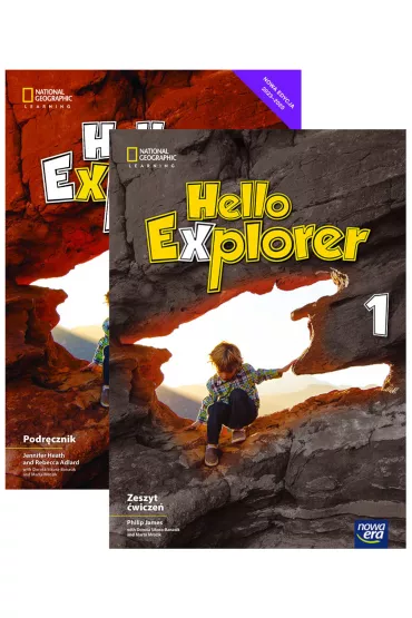 Pakiet Hello Explorer 1 NEON. Podręcznik i zeszyt ćwiczeń. Szkoła ...