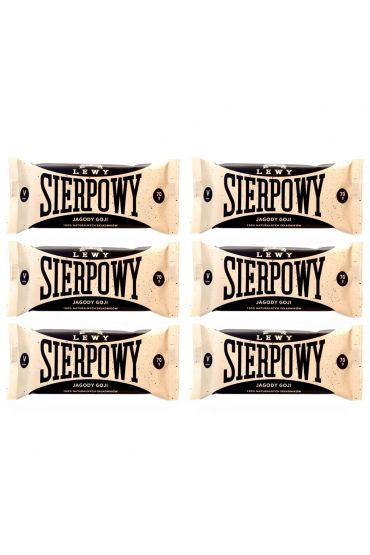 Zmiany Zmiany Baton Lewy Sierpowy z jagodami goji bezglutenowy Zestaw 6 ...