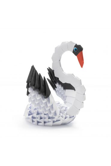 Origami 3D Łabędź Alexander | TaniaKsiazka.pl