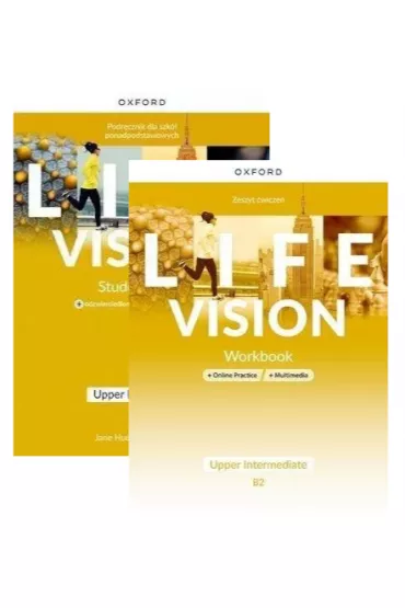 Pakiet Life Vision. Upper-Intermediate B2. Podręcznik z zeszytem ...