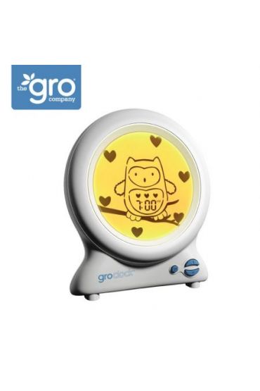Gro Company Zegar GroClock Ollie the Owl | TaniaKsiazka.pl
