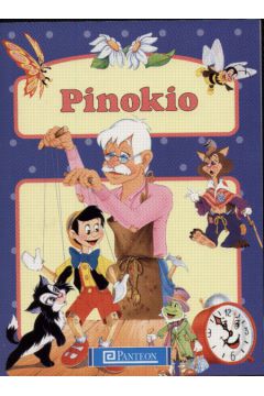 Pinokio książka | TaniaKsiazka.pl