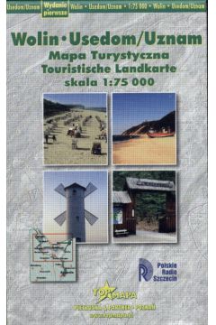 Wolin - mapa turystyczna książka | TaniaKsiazka.pl