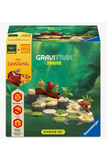 Gravitrax Junior - Król Lew Ravensburger | TaniaKsiazka.pl