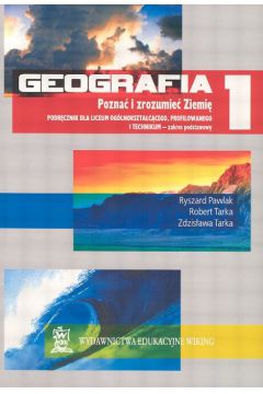 Geografia 1 - Pawlak Ryszard, Tarka Robert, Tarka Zdzisława książka ...