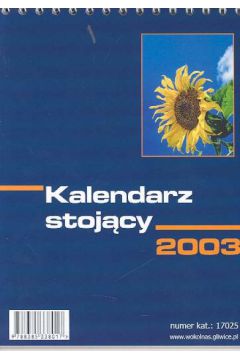 Kalendarz 2003 | TaniaKsiazka.pl