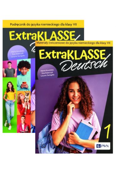Pakiet Extraklasse. Deutsche 1. Podręcznik z zeszytem ćwiczeń do szkoły ...