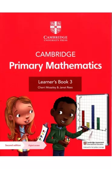 Cambridge Primary Mathematics. Learner's Book 3 with Digital Access (1 ...