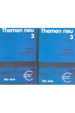 Themen neu 3 2 kasety książka | TaniaKsiazka.pl