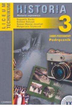 Historia 3 Podręcznik Historia najnowsza - Burda Bogumiła, Halczak ...