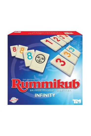 gra Rummikub Infinity Tm Toys | TaniaKsiazka.pl