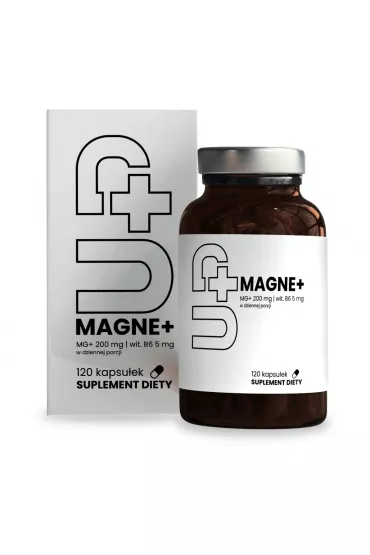 Up Health Pharma Magnez z aktywną formą witaminy B6 Up Magne+ ...