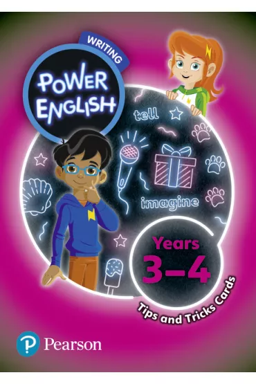 Power English: Writing: Writing Tips and Tricks Cards Pack 1 Pearson ...