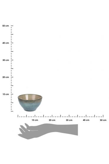 Siaki Collection Miska z kamionki Stone wzór 1 700 ml | TaniaKsiazka.pl